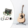 Acoustic guitar Pickup Systems VT1 Tail Nails Pickup Tuner Piezo Pickup ...