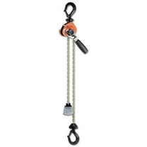CM Columbus McKinnon Lever Chain Hoist, 1 1/2 Tons Cap., 10 ft Lifting ...