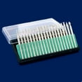20 PIECE 1/8" DIAMOND BIT SET - Walmart.com