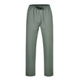 Mens Athletic Pants Solid Color Active Pants Athletic Pants Cotton