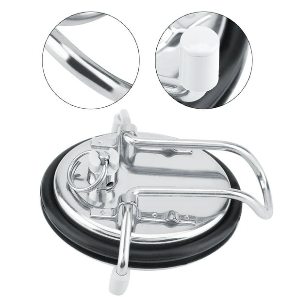 Stainless Steel Replacement Lid Soda Beer Keg Cover Beer Homebrew ...