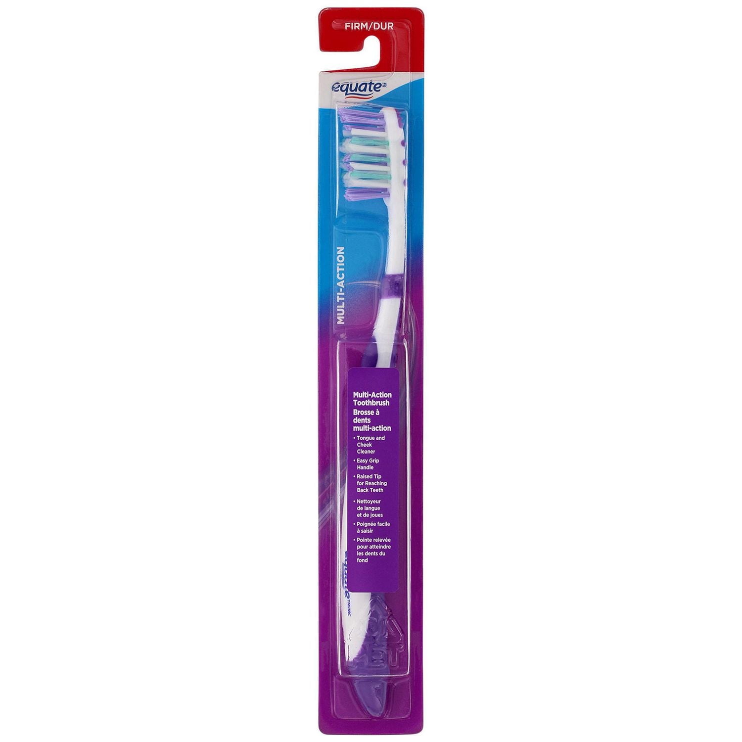 Click here for Equate Multi-Action Toothbrush (Firm) prices