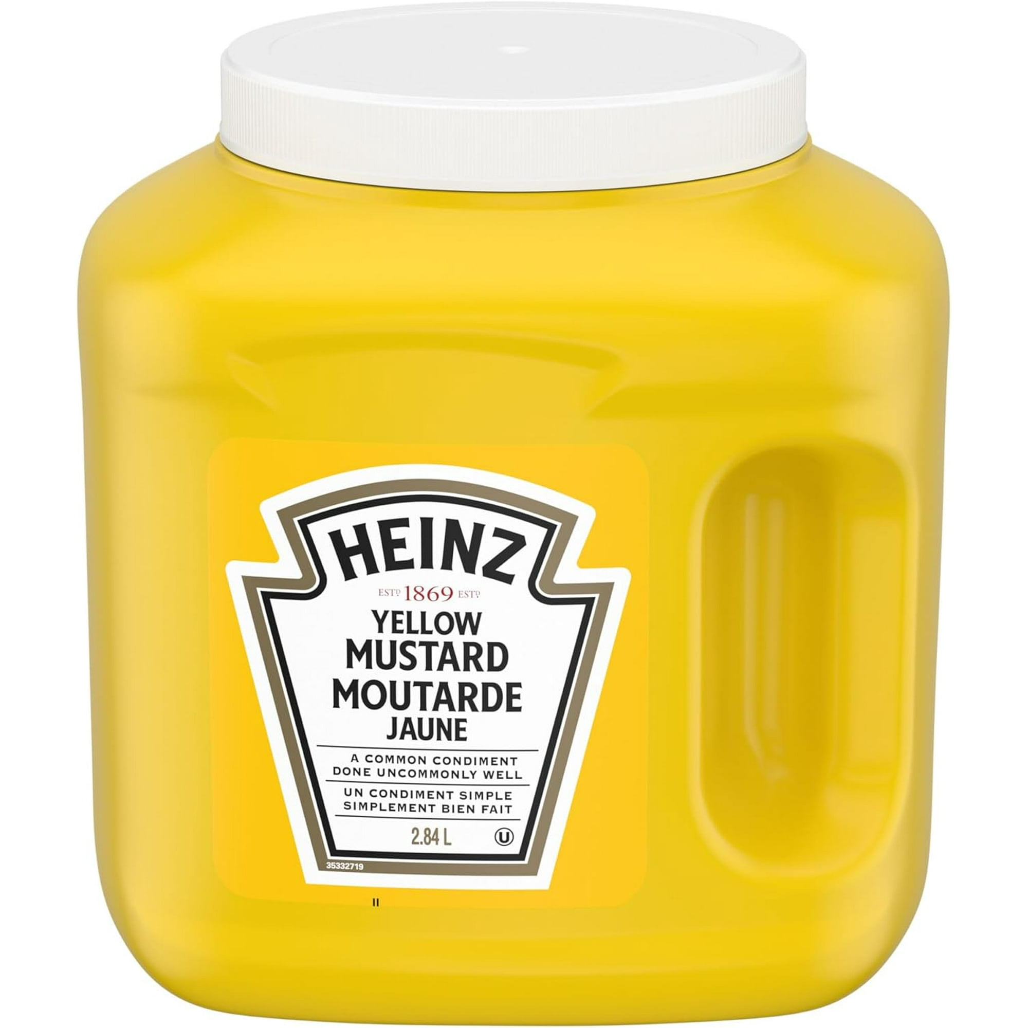 Click here for Heinz Yellow Mustard Jug Bulk Large 2.84l 104 Oz prices