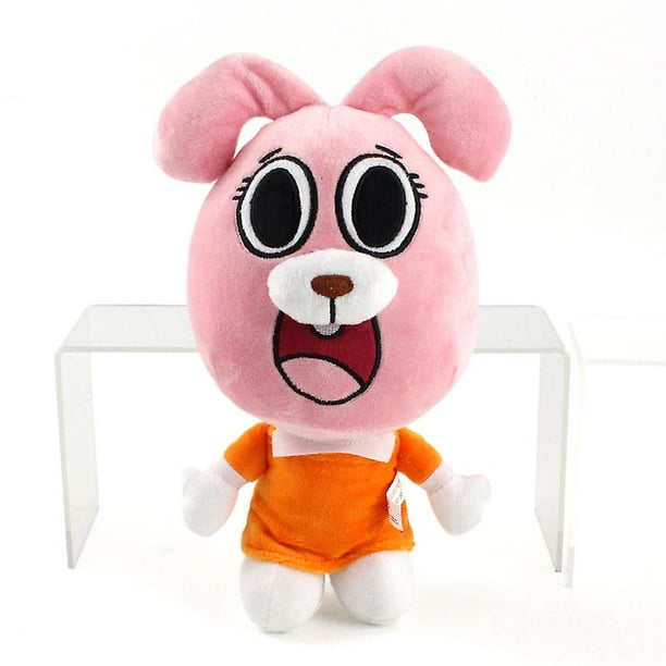 ZMLEVE Gumball Darwin Anais Plush Doll Cute Cat Bunny Stuffed Toy ...