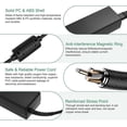 AC/DC Adapter Compatible with Onkyo ABX-N300 Wireless Music System ...