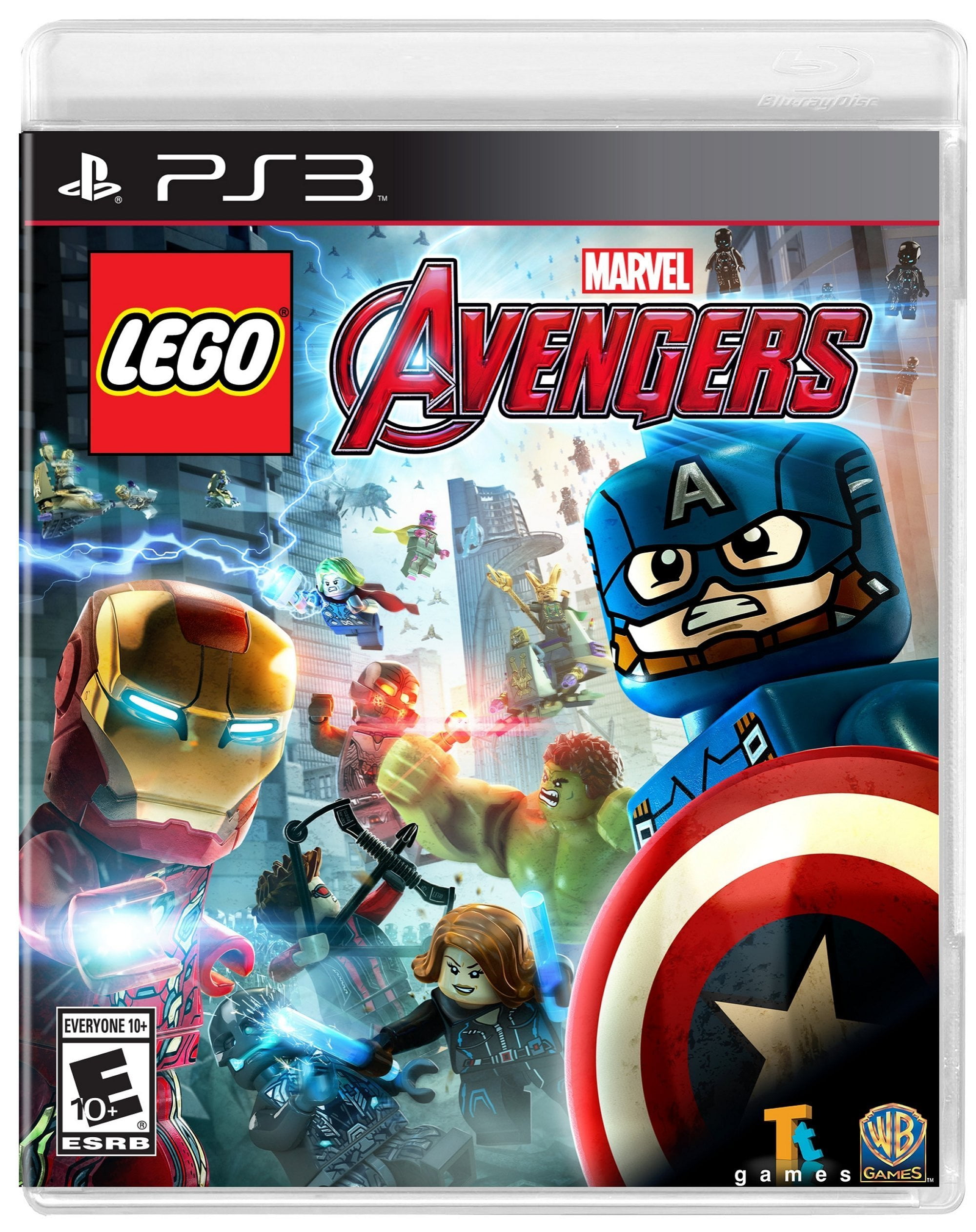 LEGO MARVEL AVENGERS.-PS3 Warner Bros PS3 | Walmart en línea