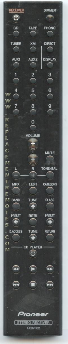 How to program a pioneer receiver remote - awardsdad