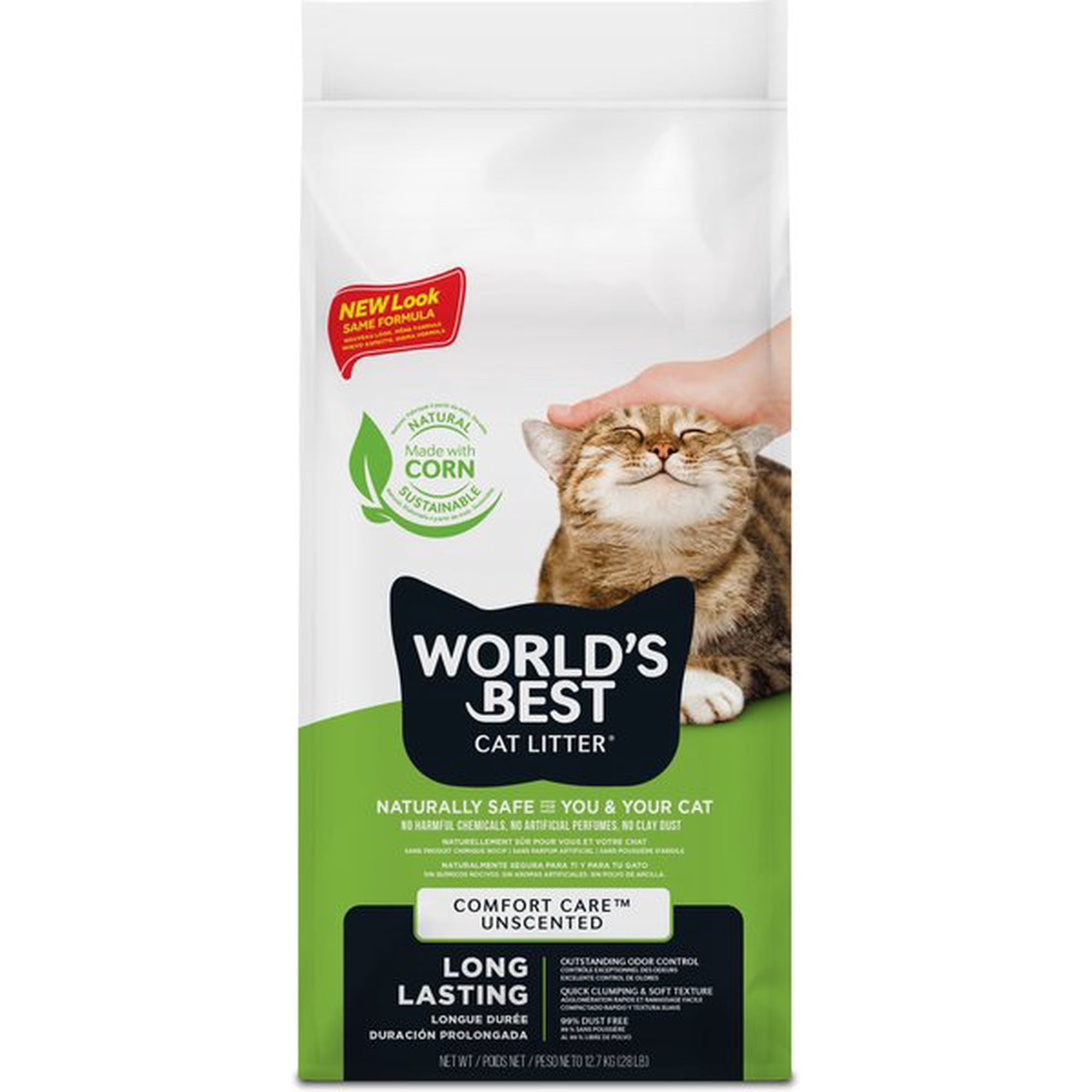 Click here for Purenorth Pet Worlds Best Cat Original Clumping Co... prices