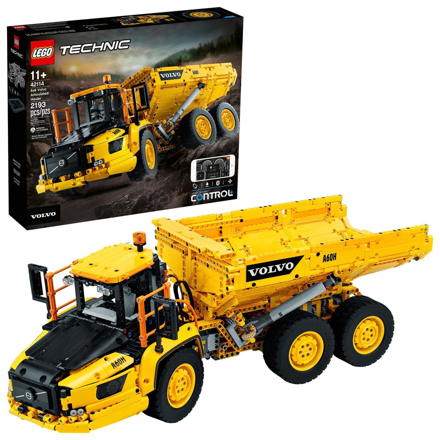Click here for Lego Technic 6x6 Volvo Articulated Hauler (42114)... prices