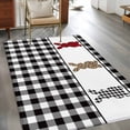 Easter Kitchen Runner Rug 2.7x5 Washable Runners for Hallway Non Slip ...