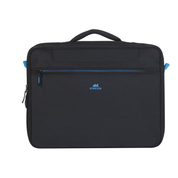 RIVACASE 8087 Regent II Clamshell Bag With 16" Laptop Pocket, Black ...