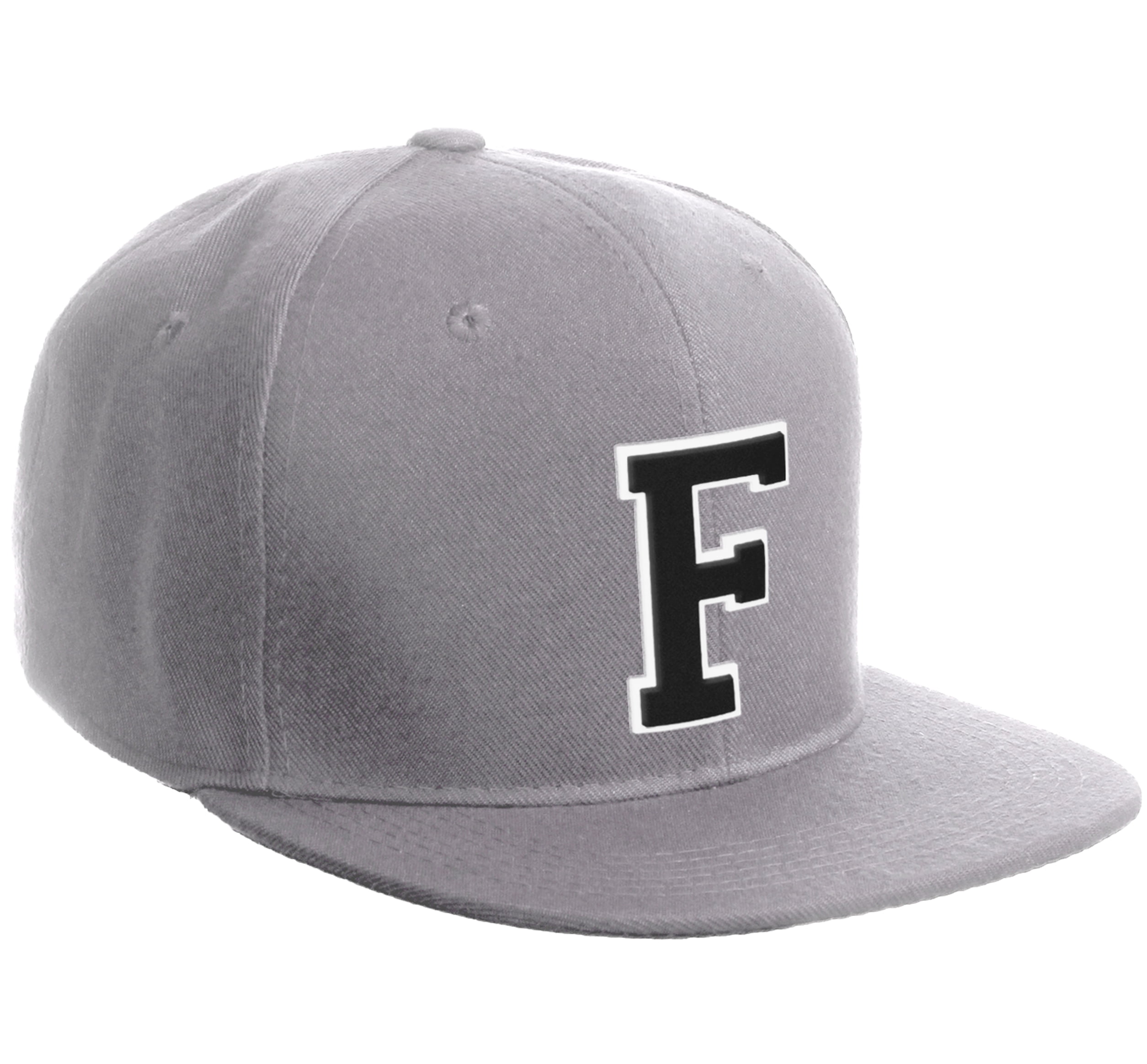 Daxton Classic Snapback Hat Custom A to Z Initial Varsity Letters ...
