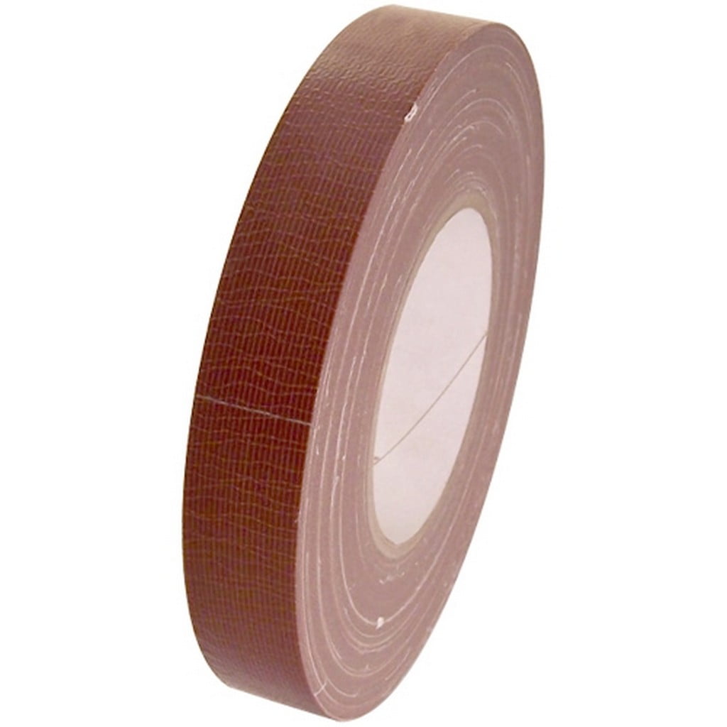 Dark Brown Duct Tape 1" X 60 Yard Roll - Walmart.com - Walmart.com