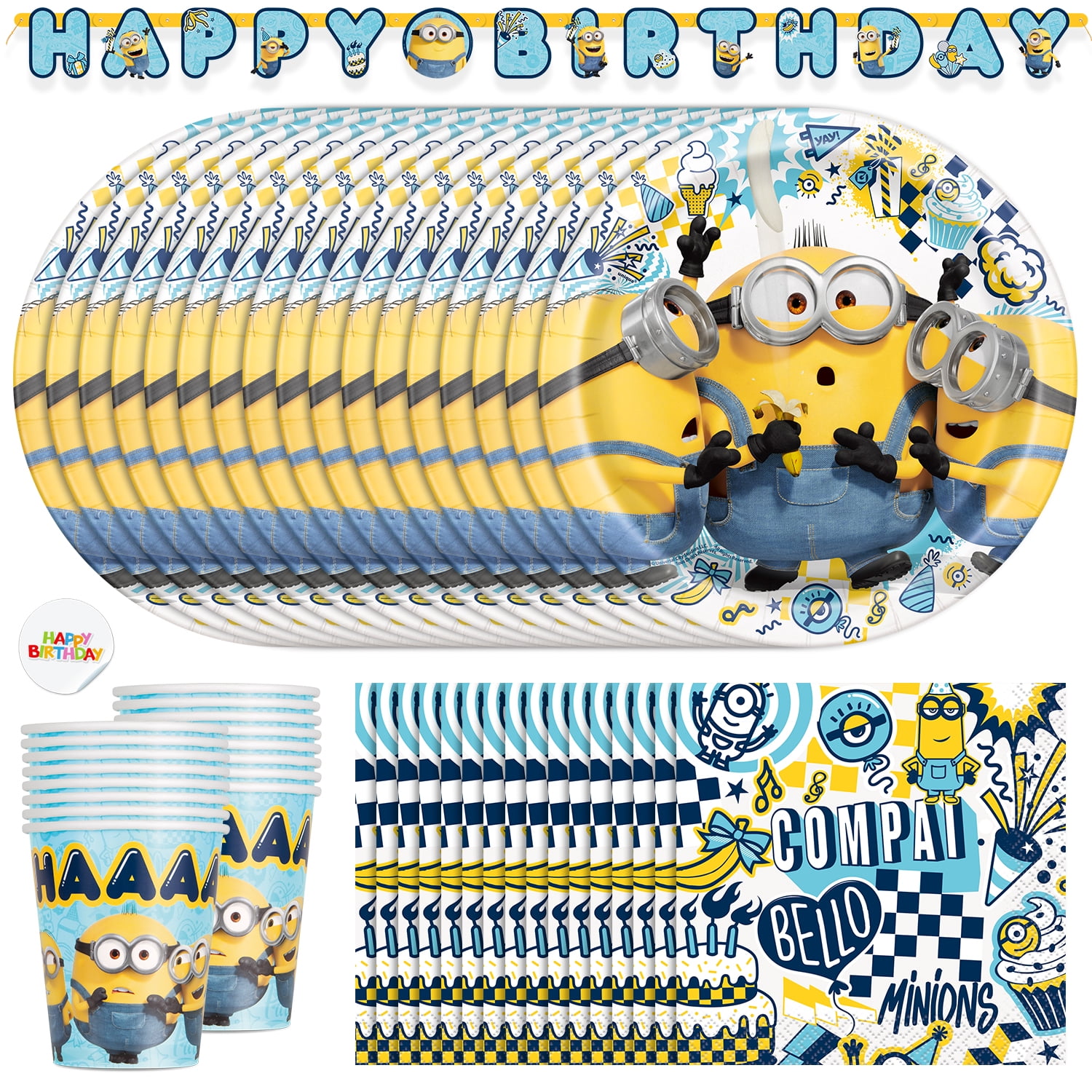 Happy Birthday Minions Despicable Me