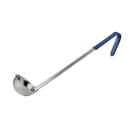 Prime One Piece Ladle, Stainless Steel, Blue Handle, 2 Oz - Walmart.ca