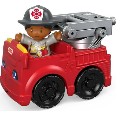 Fisher-Price Little People Farm Tractor & Trailer - Walmart.com