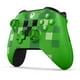 Microsoft Xbox One Wireless Controller, Minecraft Creeper - Walmart.com