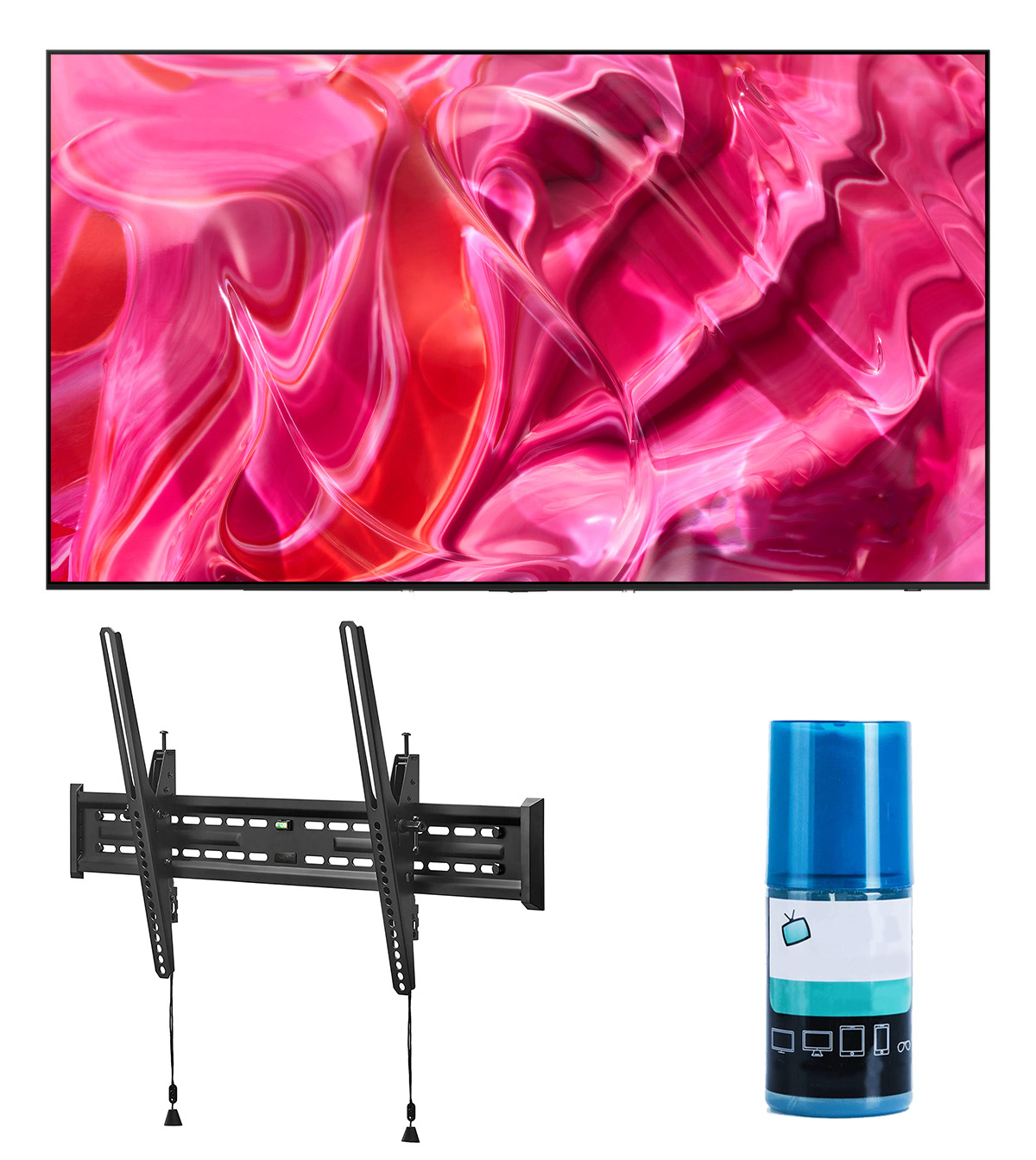 Samsung QN77S90CAFXZA 77" 4K OLED Smart TV with AI Upscaling with a ...