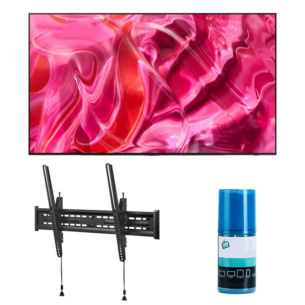 Samsung QN77S90CAFXZA 77" 4K OLED Smart TV with AI Upscaling with a ...
