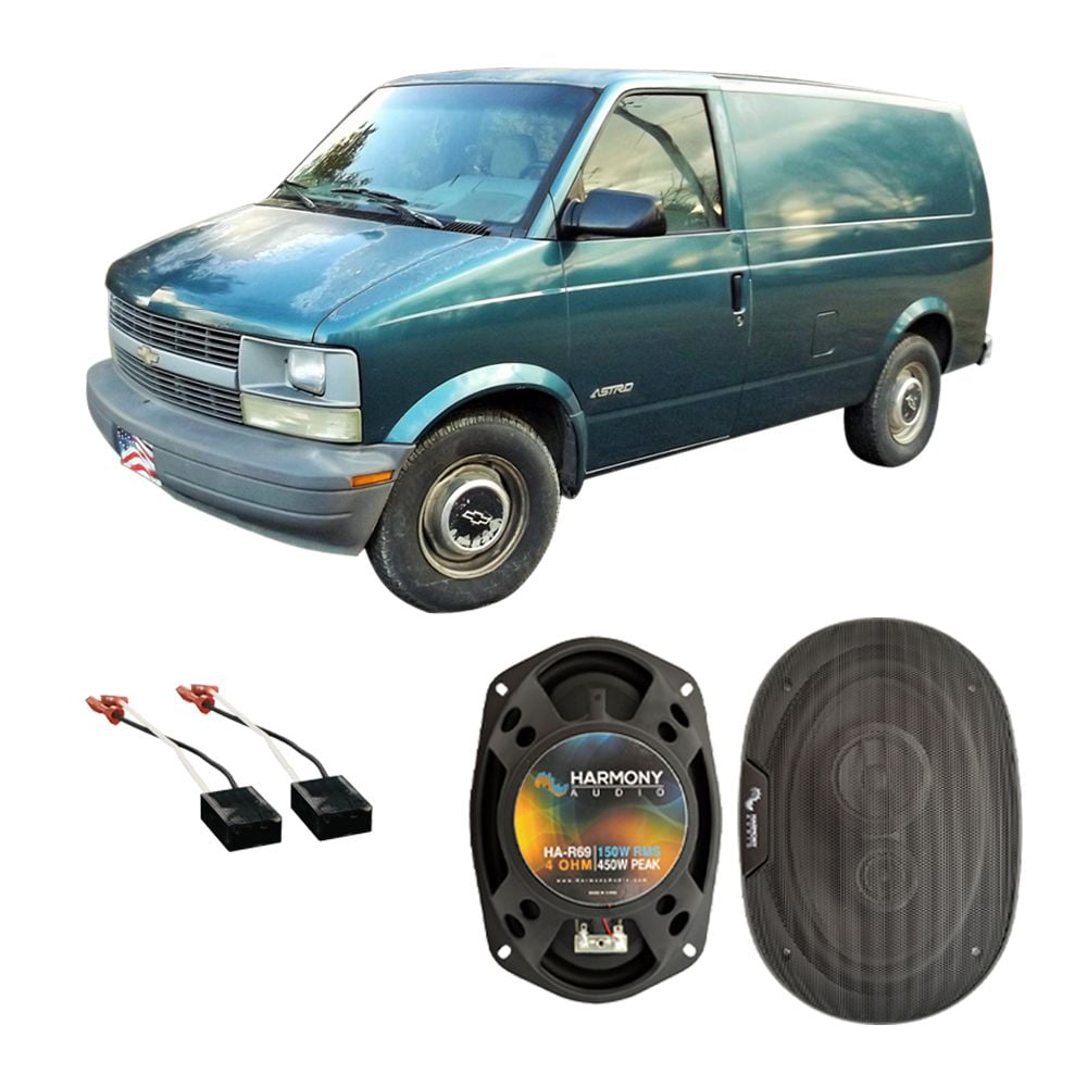 Fits Chevy Astro Van 1991-1995 Front Dash Replacement HA-R69 Speakers ...