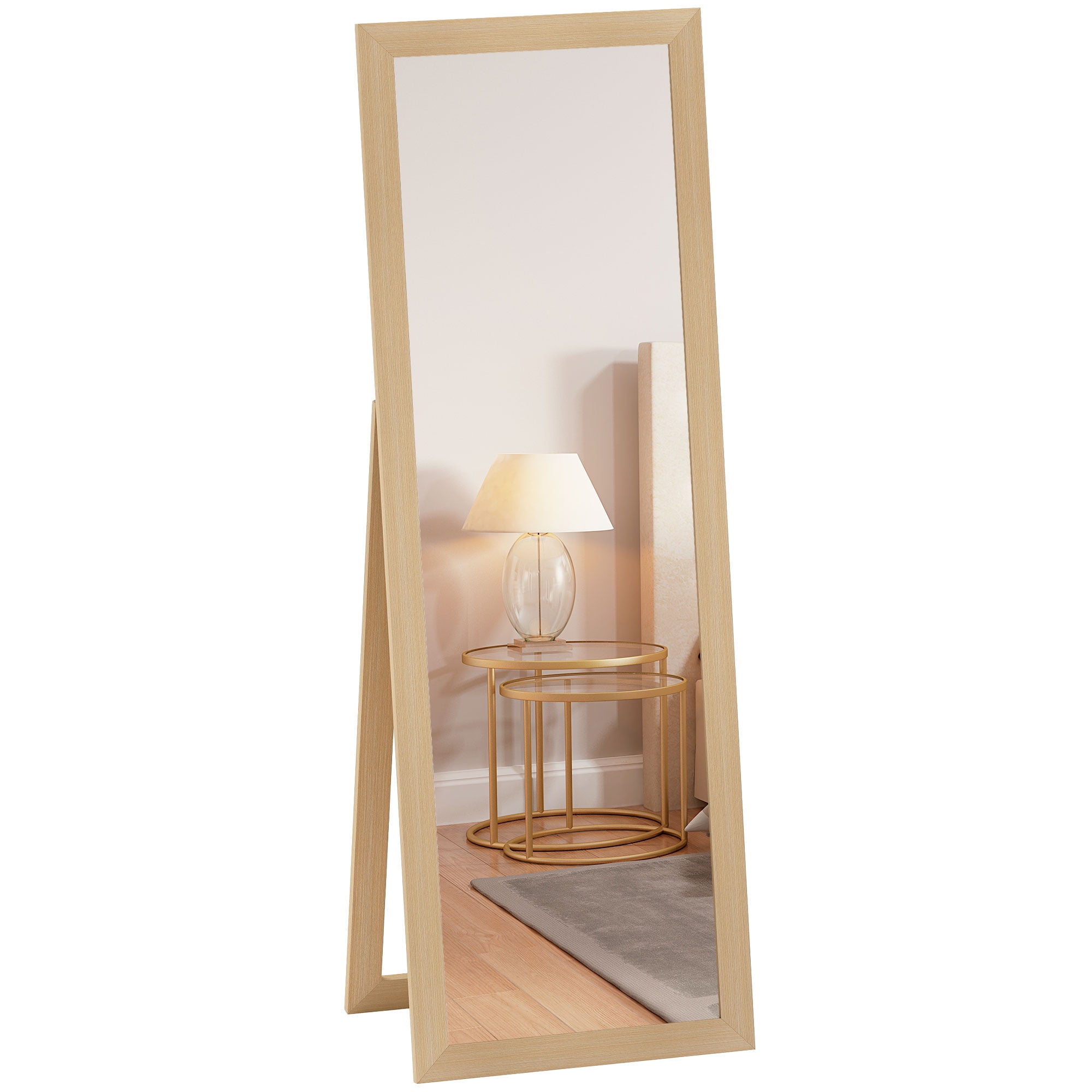 Click here for Homcom 58X 20 Full Length Mirror  Floor Standing M... prices