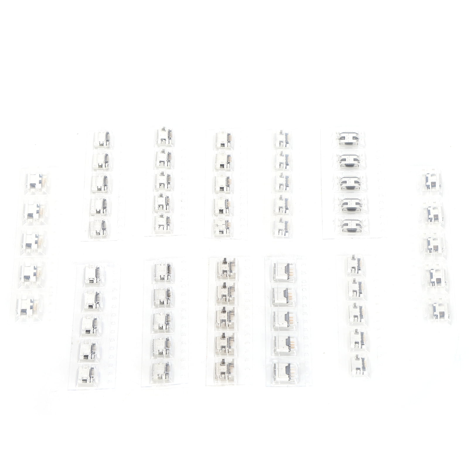Conector SMD LHCER 60 Piezas Acero Inoxidable 12 Tipos | Walmart en línea