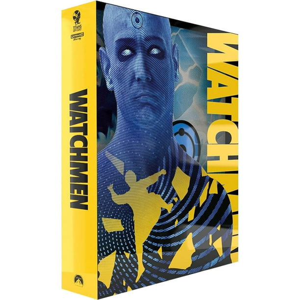 Watchmen: The Ultimate Cut - Titans of Cult 4K Limited Edition ...