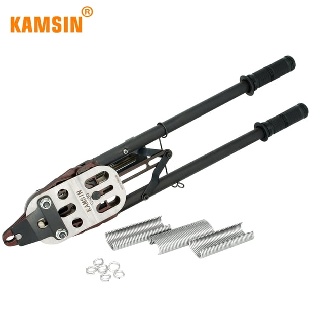 Kamsin C50 11 Gauge 1 3/4" Crown Snap-Ring Plier, Closure Diameter 13.5 ...