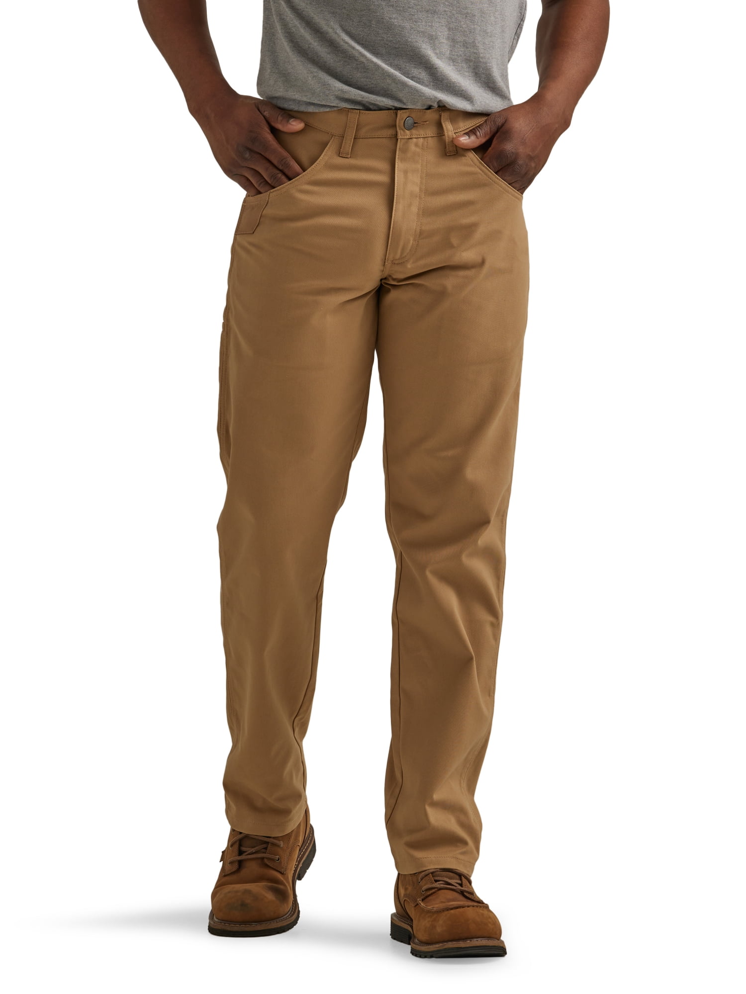 Wrangler® Workwear Men's Relaxed Pant, Sizes 32-44 - Walmart.com