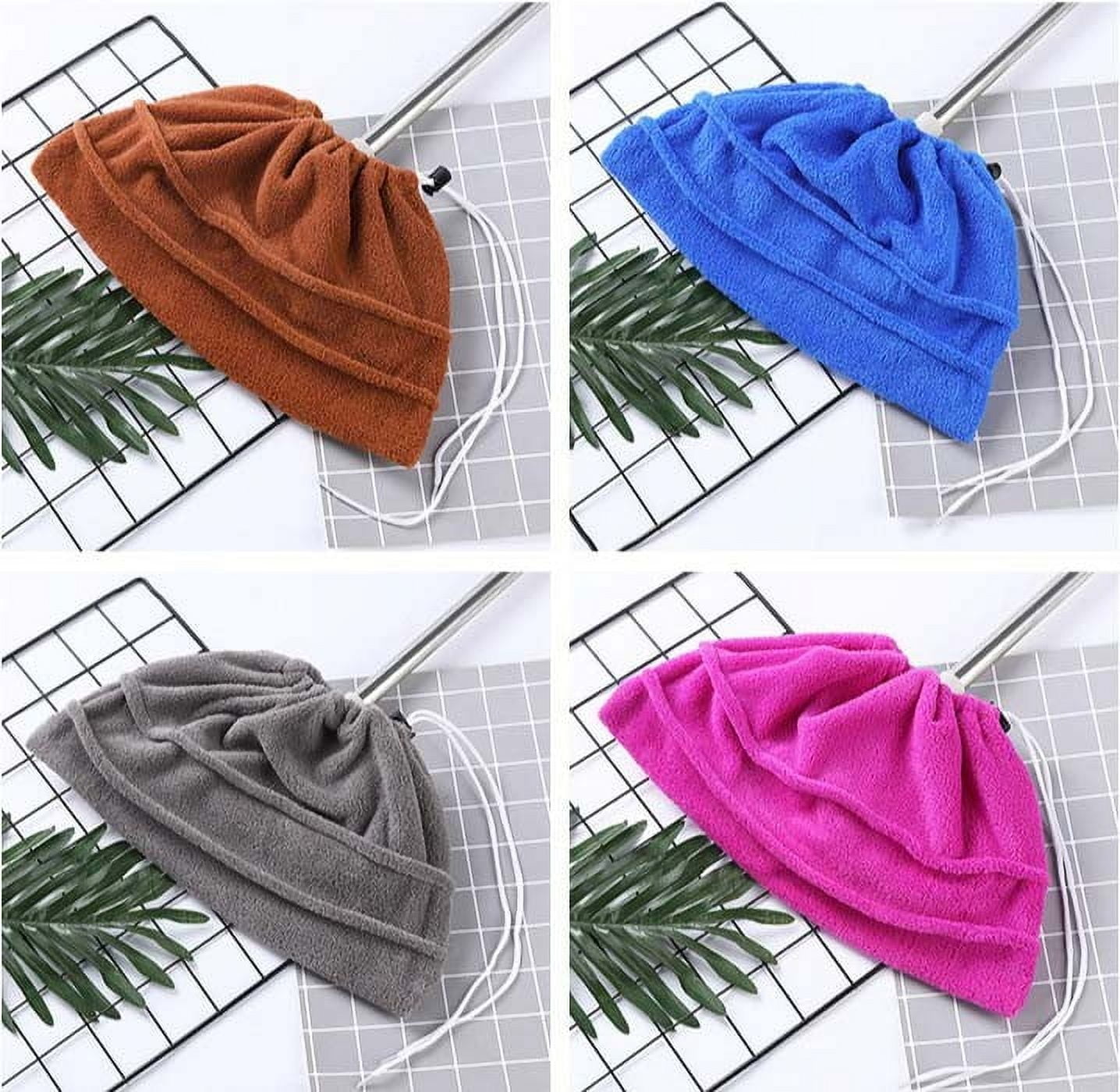 Funda de fregona súper absorbente para escobas | Paño de limpieza de ...