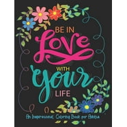 Color Me Blessed Adult Coloring Book (31 Stress-Relieving Designs ...