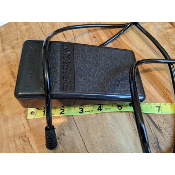 Brand New Singer Sewing Machine Foot Control Pedal for Multiple Models ...