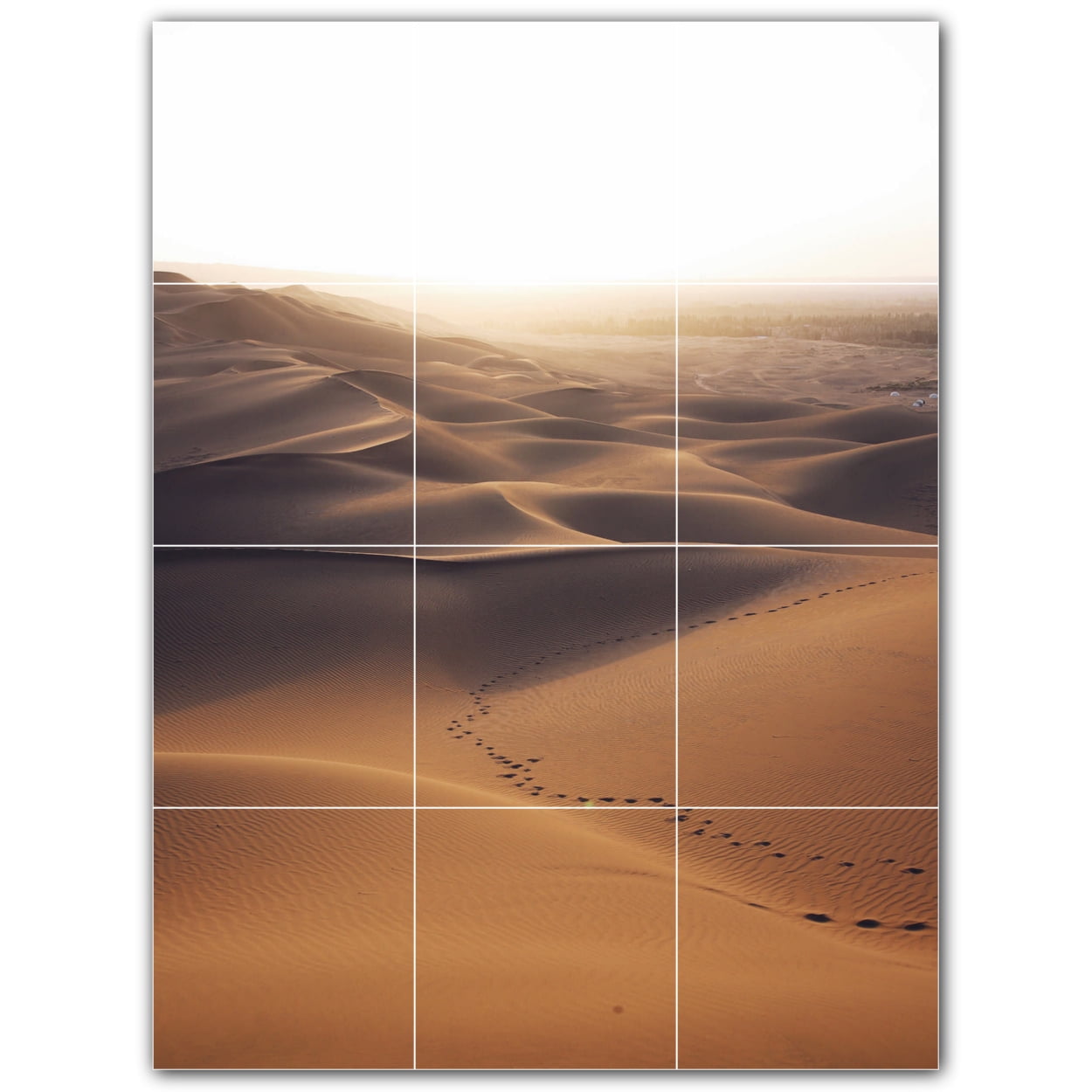 Picture-Tiles.com: Desert Ceramic Tile Wall Mural WAL500491-34L. 24"W x ...