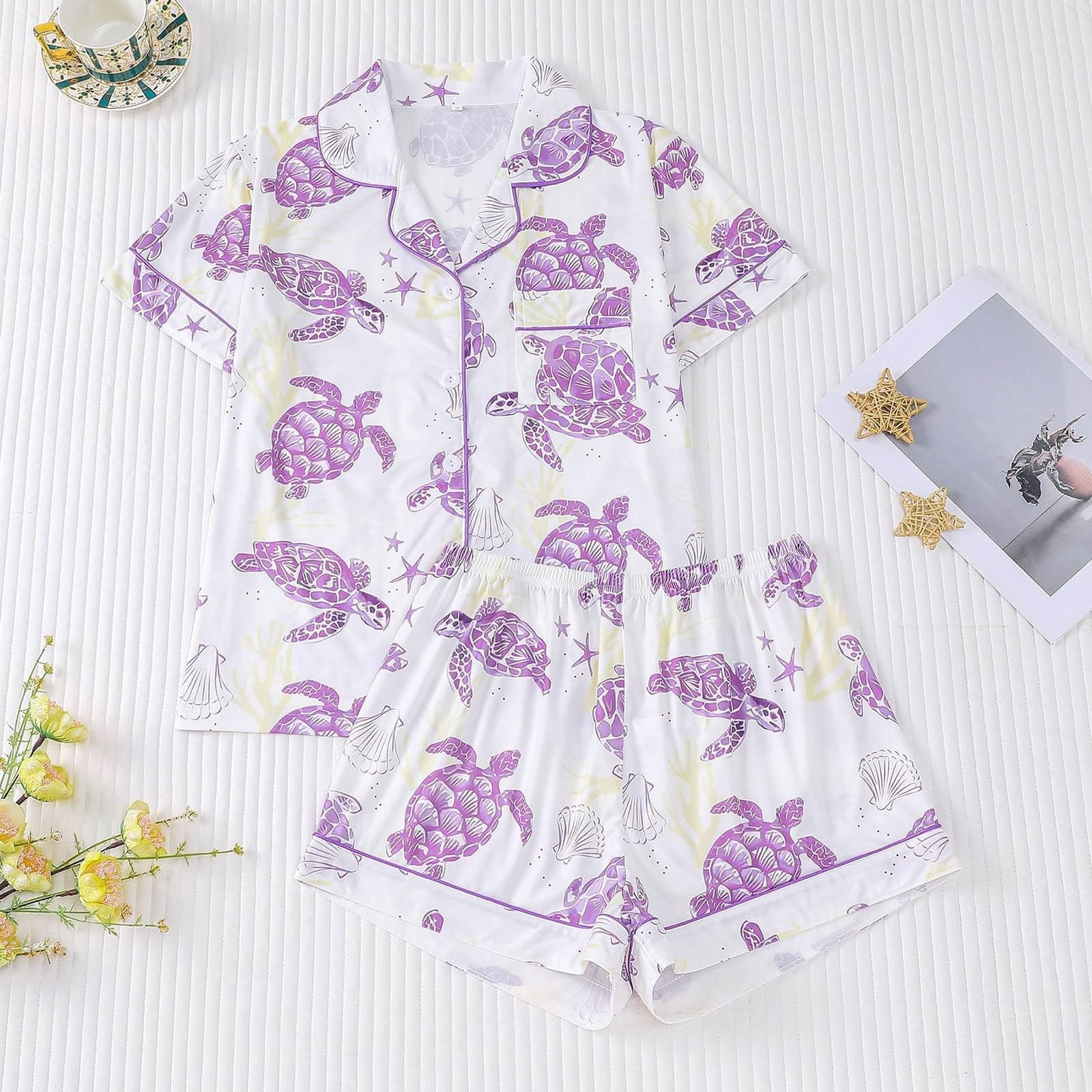 Click here for Ximin 2 Piece Pajama Sets For Boys Girls Lightweig... prices