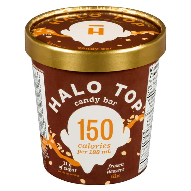 Halo Top Candy Bar Frozen Dessert - Walmart.ca