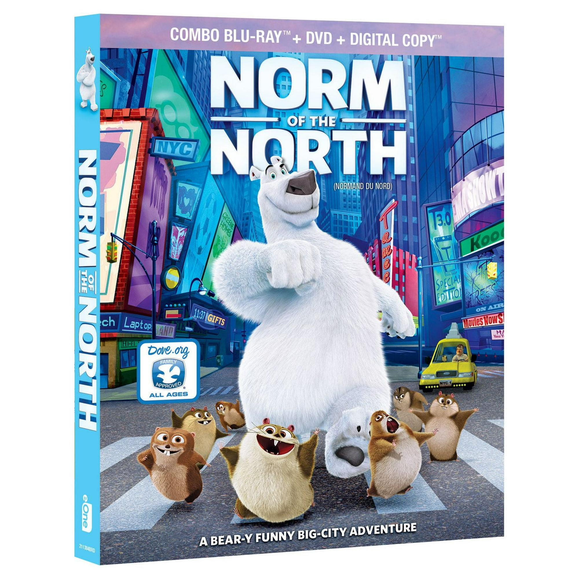 Click here for E1 Entertainment Norm Of The North Blu-Ray+Dvd prices