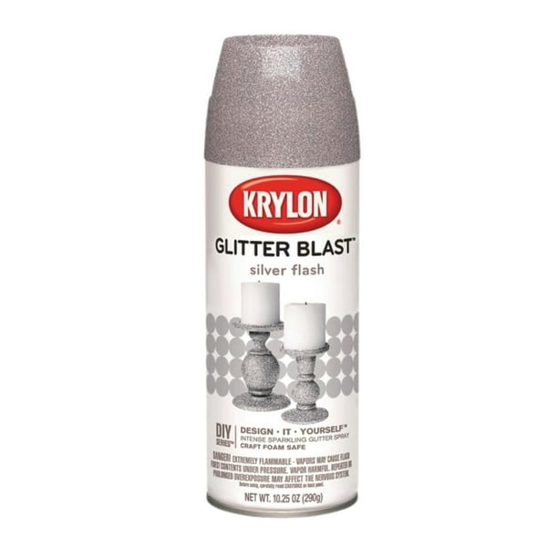 Glitter Spray Paint in Decorative Spray Paint - Walmart.com