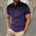 YUANxueke Men's Henley Shirts Short Sleeve Casual Summer T Shirt ...