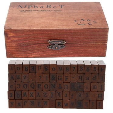 Walnut Hollow Hotstamps Alphabet Set, Lowercase - Walmart.com