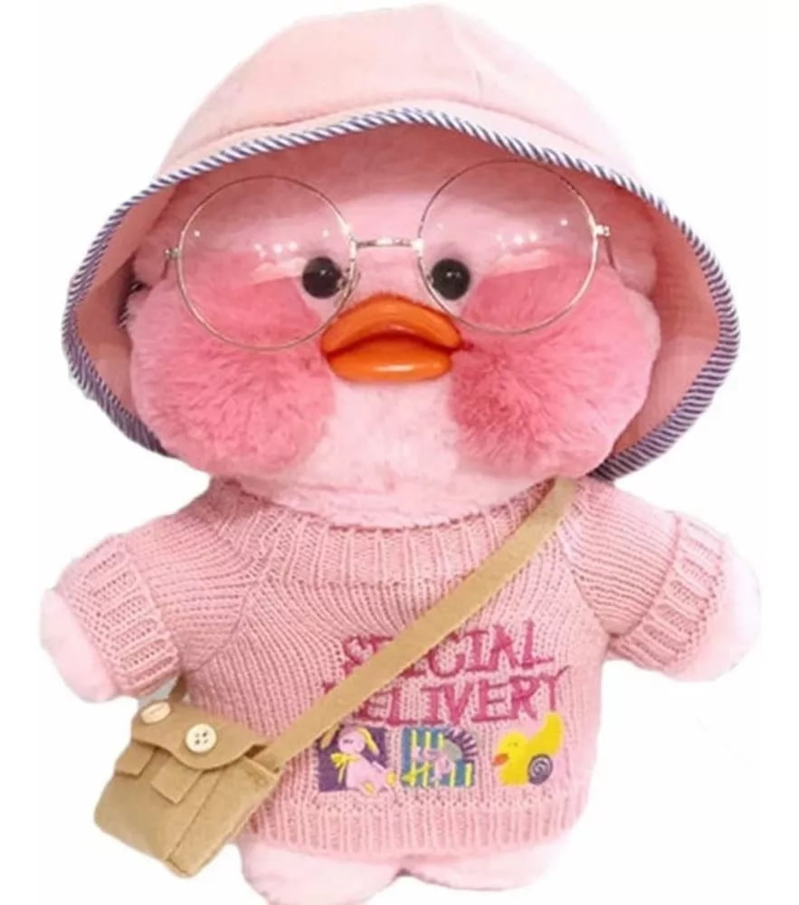 Peluche Kawaii LALAFAN 30cm De Pato Amarillo | Walmart en línea