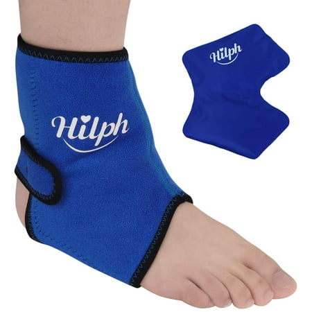 ® Foot/ Ankle Ice Pack, Hot Cold Ice Pack Wrap for Compact Ankle, Foot ...
