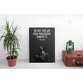 Affixzi Epictetus Quote Poster. Do not explain your philosophy. Embody ...