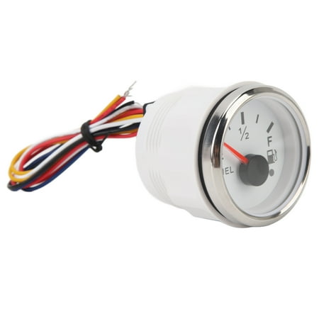 Boat Fuel Gauge, DC9-32V 52MM Universal Waterproof Digital Fuel Meter ...