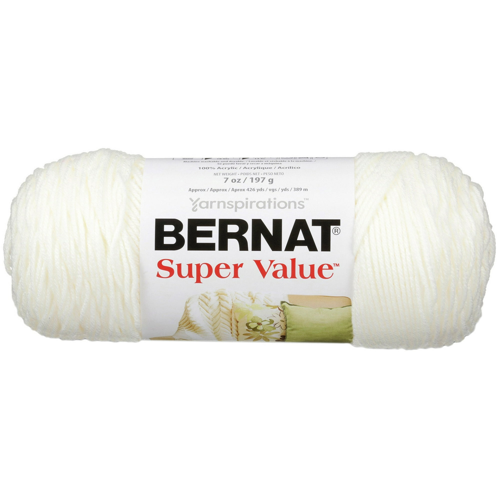Click here for Bernat Super Value Yarn  Acrylic #4 Medium  7oz/19... prices