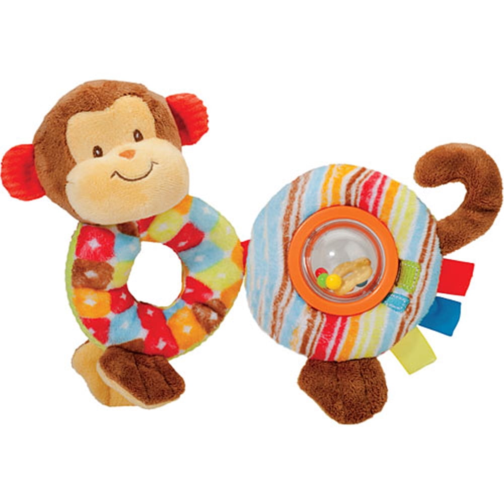 Douglas Cuddle Toys Baby Playtivity Monkey Loopee - Walmart.com