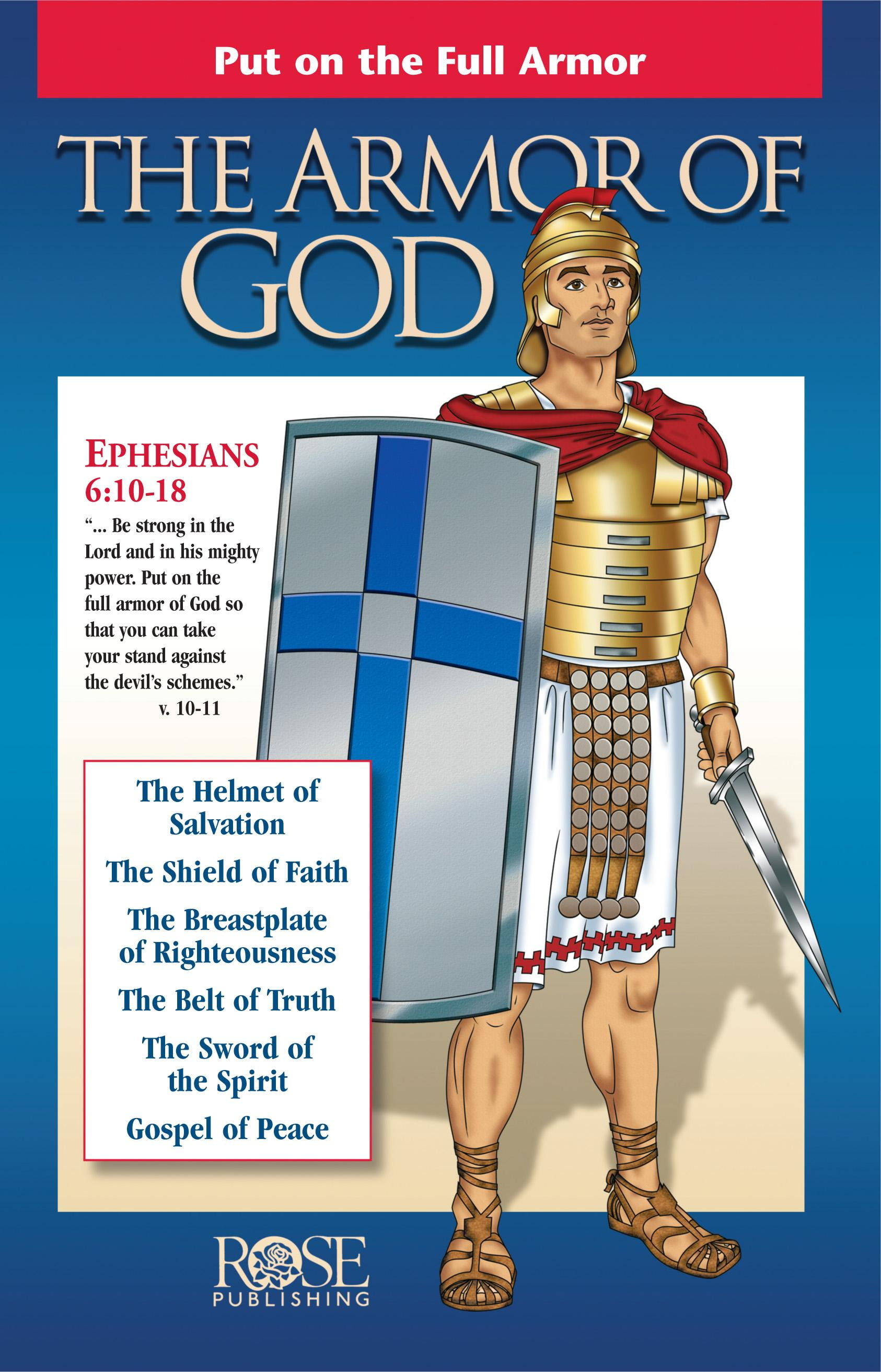 Armor of God Pamphlet: The Armor of God (Other) - Walmart.com