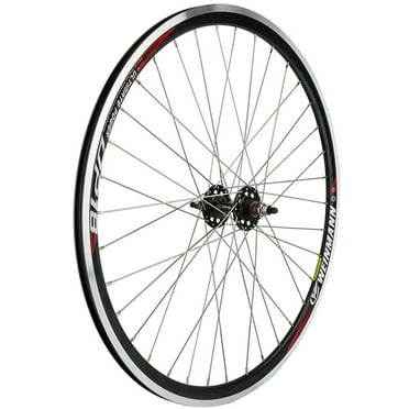 Wheel Master 700C Alloy Fixed Gear Freewheel Double Wall Rear DP18 Back Wheel - Walmart.com
