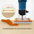 Compact Trimmer Router Base 2 in 1 Designs Multifunctional Palms Router ...