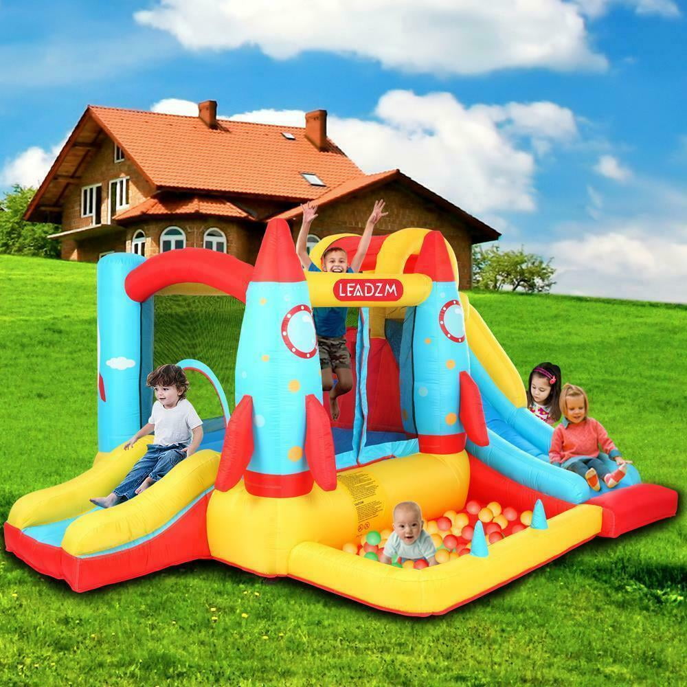 iRerts Inflatable Bounce House with Blower, Kids Jumper Bounce House ...