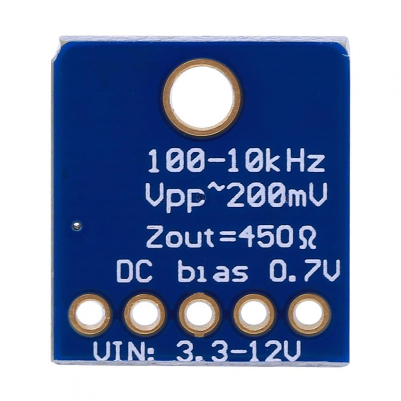 LHCER Sound Detection Sensor,Sound Detection Sensor Module Silicon MEMS ...